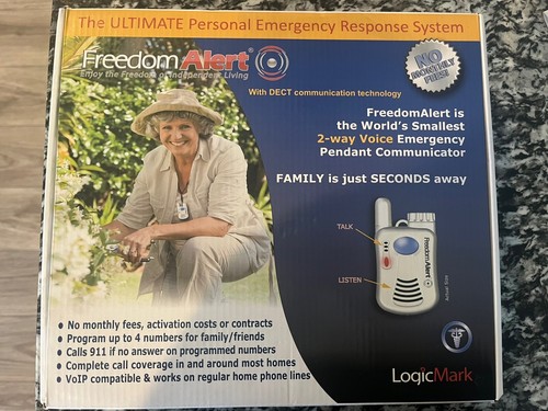 Freedom Alert 35911 LogicMark Personal Emergency Response System - NO ...
