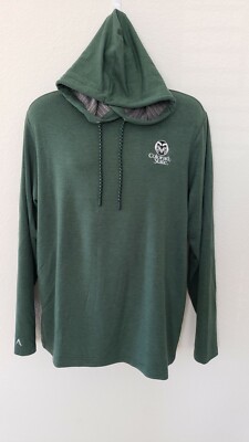 🔥🔥OFFICIAL COLORADO STATE RAMS CSU NCAA ANTIGUA HOODIE MENS LARGE NEW🏈🏈 ...