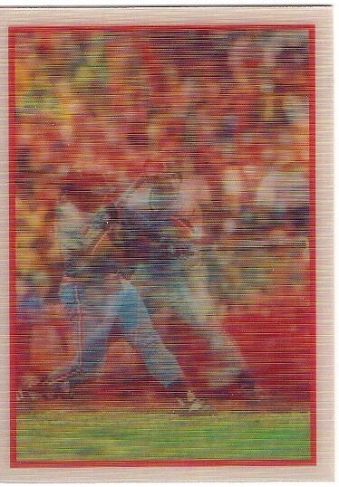 1987 Sportflics VAR Cards with 1987 Copyright Variation You Pick ...