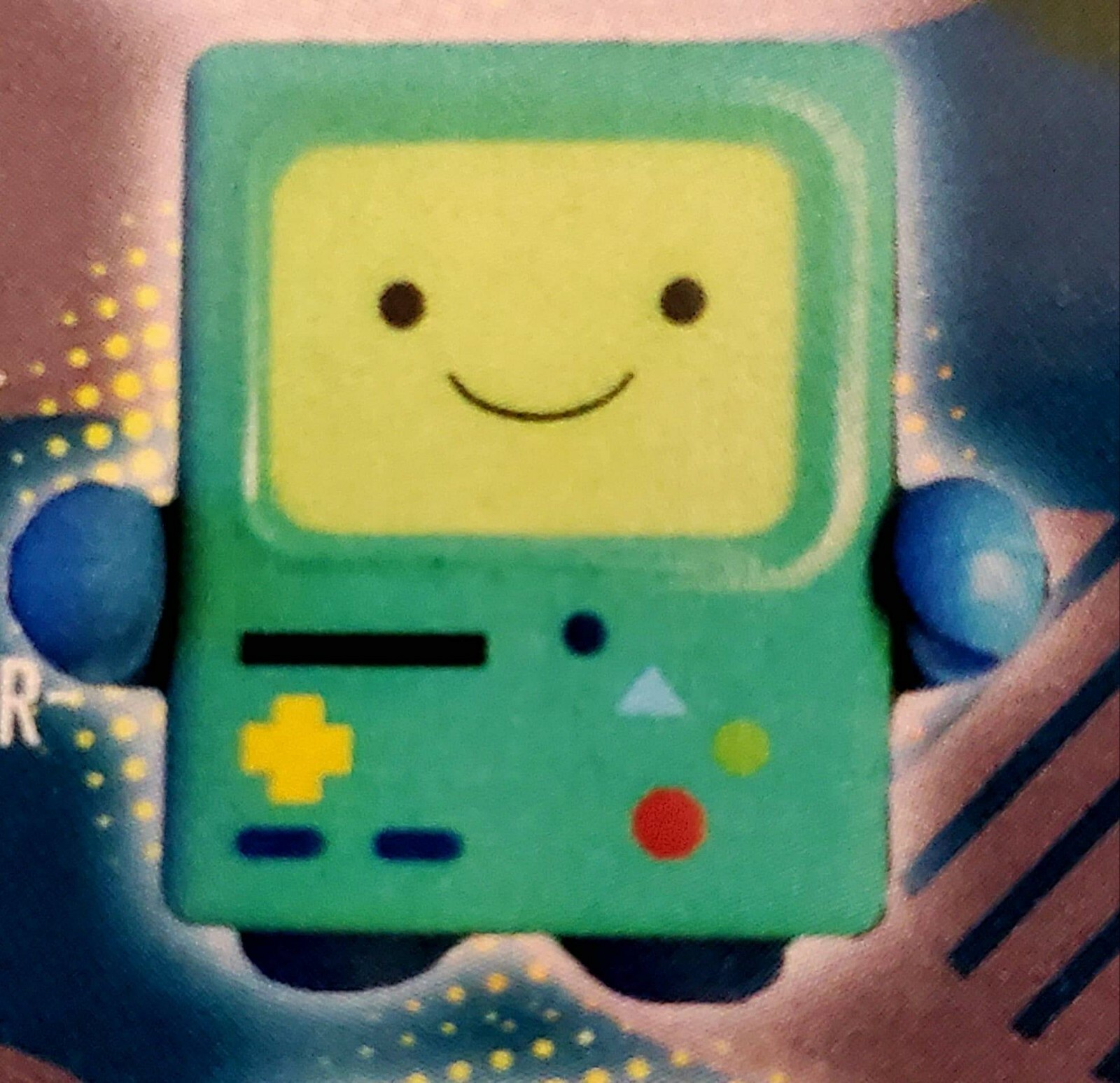 Nickelodeon Adventure Time " BMO" King Of Ooo Prop/ Item New 3" Inches ...