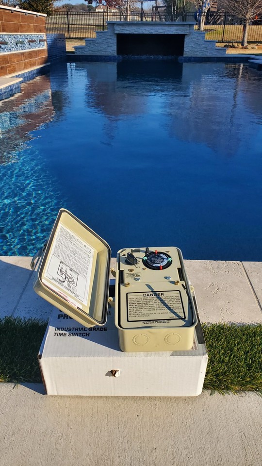 Intermatic PF1102T Pool Timer - 230v w/Freeze Protection - Enclosed | eBay