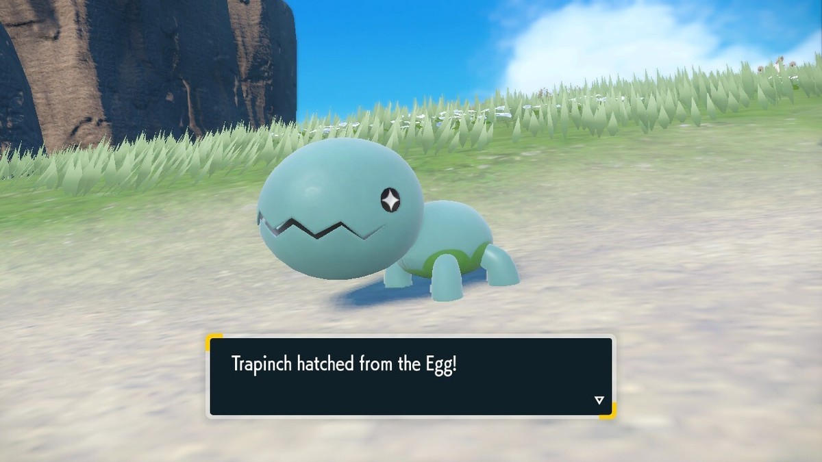 Pokemon Shiny Trapinch My Favorite Pokemon Is Trapinch, So It Was A