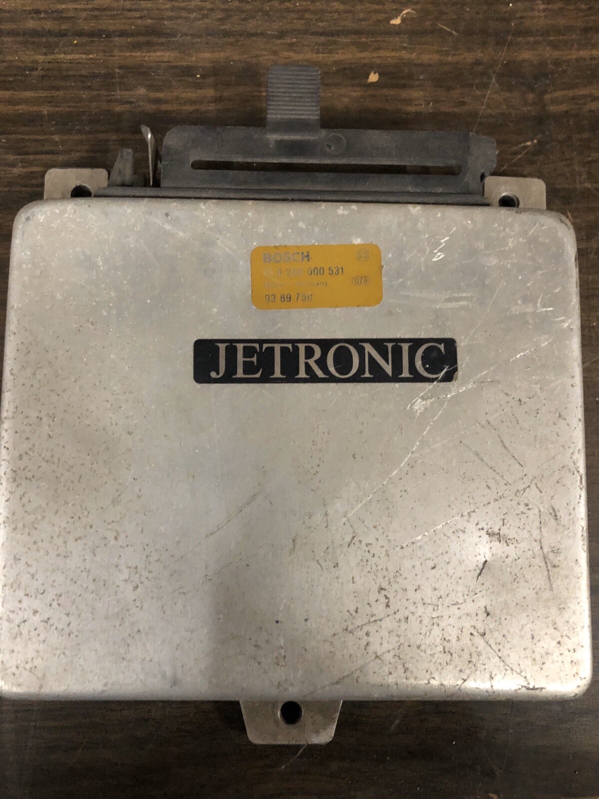 87 SAAB 9000 ECU COMPUTER JETRONIC BOSCH 0280000531 | eBay