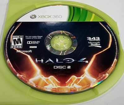 Halo 4 Disc 2 Only!! for XBOX 360 (UAC) | eBay