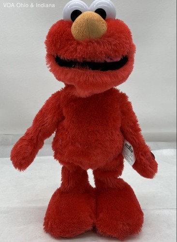 2023 Sesame Street Elmo Slide Sing And Dance Plush Toy | eBay
