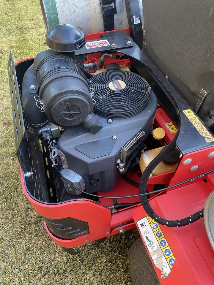 Zero Turn Mower Commercial Gravely 460 Pro Propane Powered Factory ...