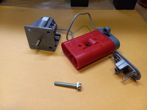 Modern Meccano Erector Set Battery Operated Motor Red/Gray Tested ...