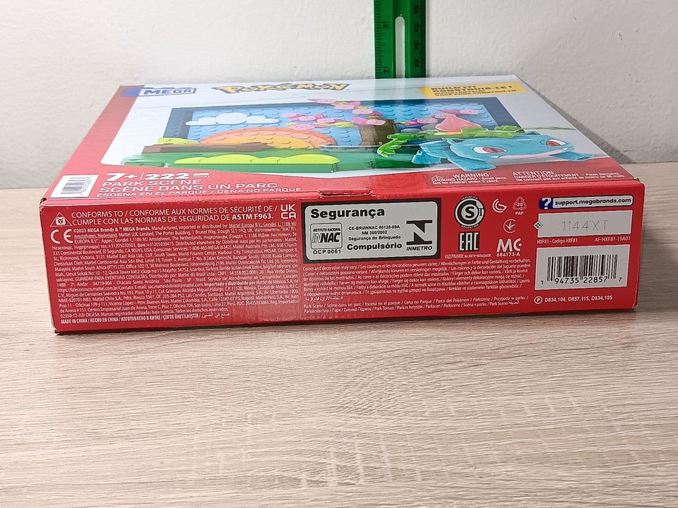 *FREE SHIP* IVYSAUR PARK SCENE Mega Building Brick Set Pokemon ...