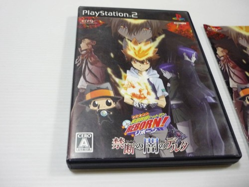 00 Game Software Ps2 Kunio Hitman Reborn Forbidden Dark Delta Slps ...