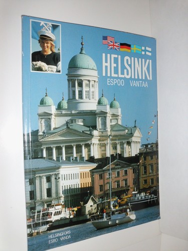 Helsinki Espoo Vantaa (English, Swedish, Finnish, and German Edition) 9789529021369| eBay