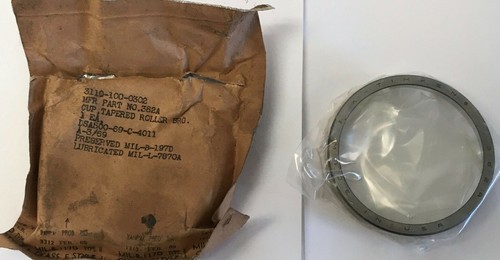 Vintage Timken .382A Tapered Roller Bearing Cup NSN 3110-100-0302 N.O.S ...