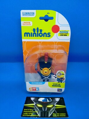 Minions - MTW Toys - Poseable - Long Live the Minion | eBay