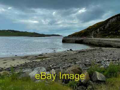 Photo 6x4 Scourie Pier At the east end of Scourie Bay c2021 | eBay UK