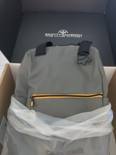 Scotty Cameron 2025 Club Cameron Welcome Kit Backpack & Headcover ...