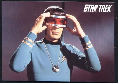 Modern STAR TREK Postcard: Orig. Series - Nimoy as Spock (M+V, Germany ...
