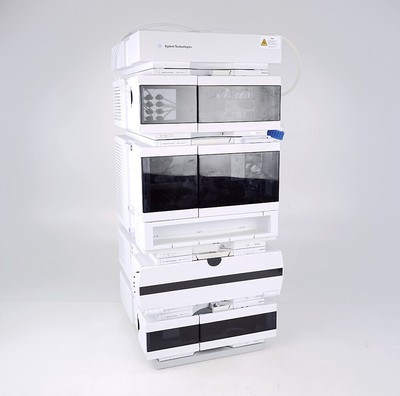 Agilent 1260 Infinity II UHPLC HPLC System G7111B G7116B G7129A G7117C ...