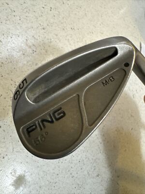 Ping M/B Silver Dot 56* Wedge RH Ping i3+ Shaft Stiff Flex | eBay