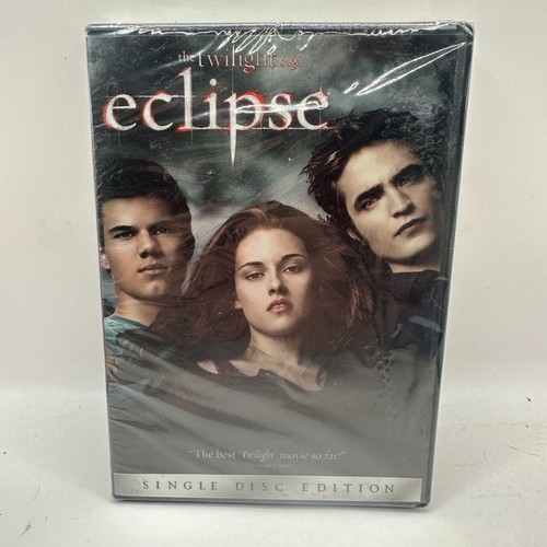 The Twilight Saga: Eclipse DVD Movie Rated PG-13 Full Screen NTSC ...