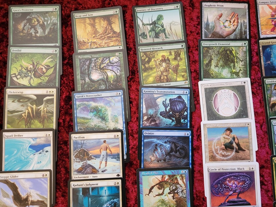 Bant Shard ***ELEMENTALS*** Custom Complete EDH/COMMANDER DECK - 100 ...