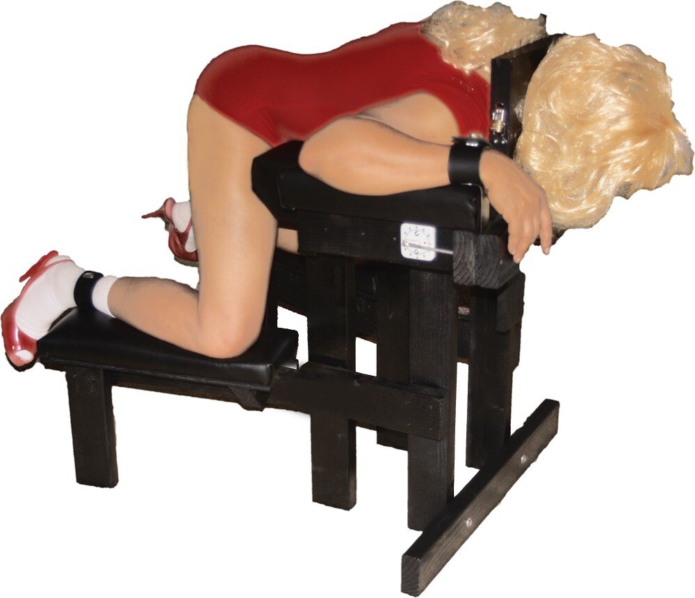 spanking bench/stockade bench/flogging bench/bondage restraint/sex ...