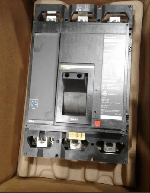 Square D MGL36600 600A 3P 600VAC Molded Case Circuit Breaker for sale ...