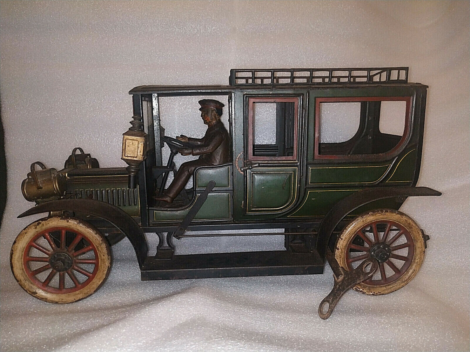 Limousine Vintage Tin Toy Car George Carette & Co Nuremberg Germany ...