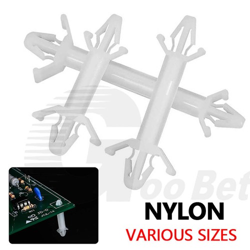 Nylon PCB Circuit Board Support Standoff Pillar Spacer Double Head ...