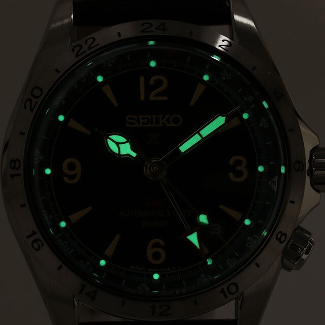 SEIKO SBEJ005 PROSPEX Alpinist Mechanical Automatic GMT Limited Edition ...