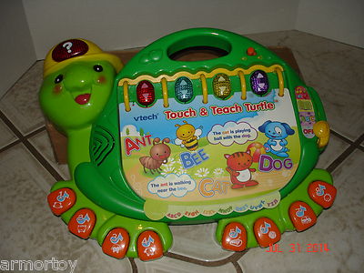 VTECH Touch and Teach Turtle, model VT9433 | eBay