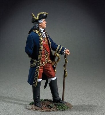 10087 - General Rochambeau, 1783 - Museum - W. Britain | eBay