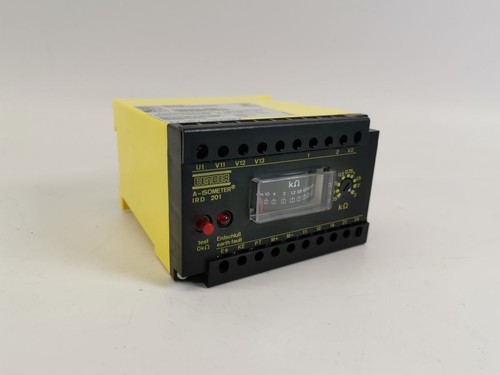 Bender Ird201m Insulation Monitoring Device A - Isometer Ird 201 | eBay