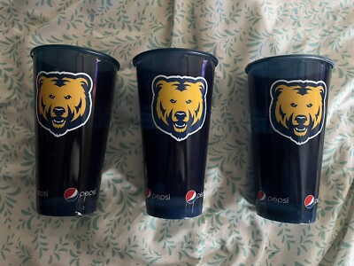 Lot 3 Of Northern Colorado Cups Bears UNC University 20oz New Bears ...