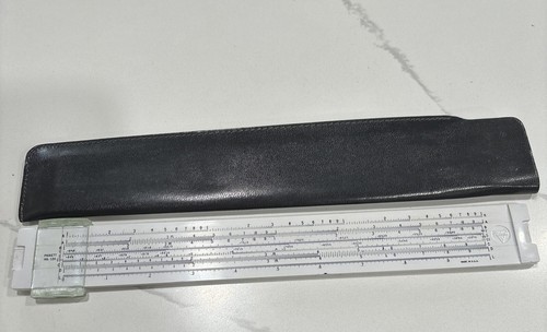 Vintage Slide Ruler Pickett Microline 120 Mathematical Calculation w ...