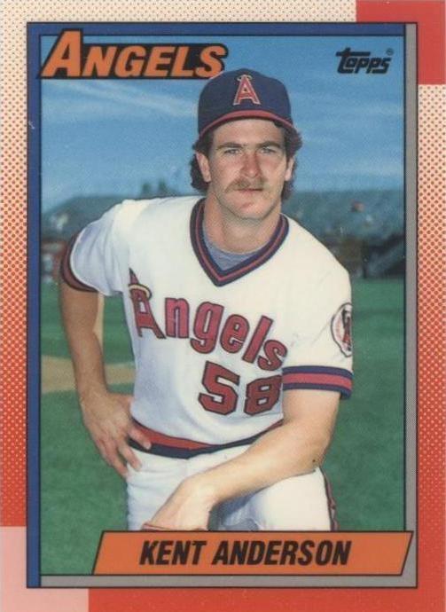 1990 Topps - Kent Anderson #16 Collector's Edition (Tiffany) (RC) for ...