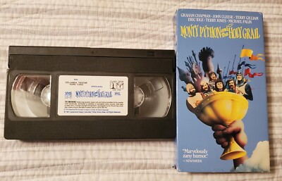 Monty Python and the Holy Grail (VHS, 1991) 43396922532| eBay