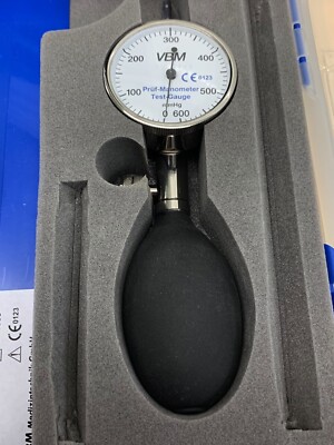 VBM Test-Gauge Precision check of manometers | Grelly UK