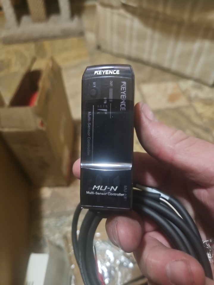 KEYENCE Multi Sensor Controller (MU-N11) | eBay