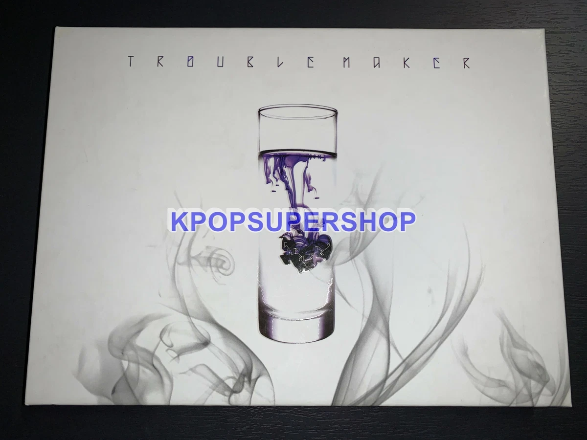 Hyuna Troublemaker Album