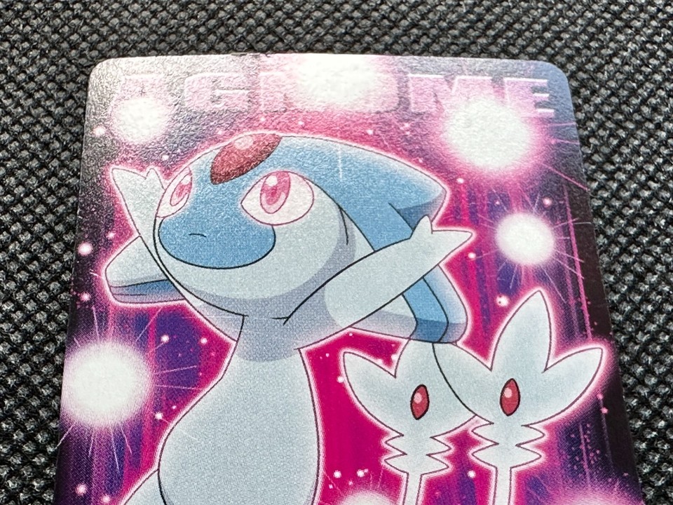 Azelf 430 Pokemon Kids Mini Skill Card Japanese BANDAI NINTENDO Japan F ...