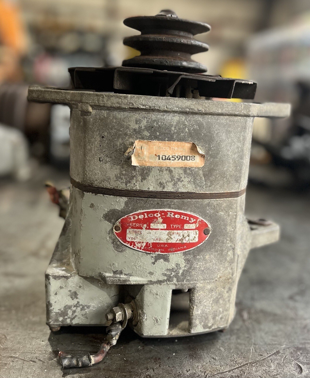 Detroit Diesel Delco-Remy Alternator 10459008 | eBay