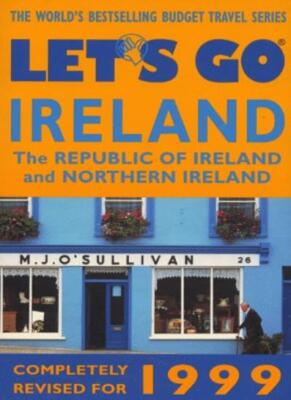 Let's Go Ireland (Let's Go) By Let's Go Inc,Harvard Student Agen | eBay