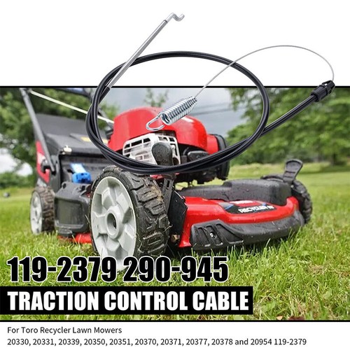 119-2379 Traction Cable For Toro 22" 20330, 20331, 20339, 20350, 20351 ...