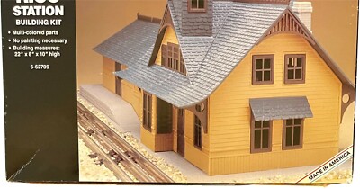 Lionel 6-2709 Rico Station O Gauge Plastic Building Kit | eBay
