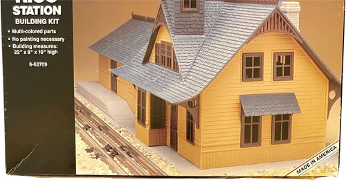 Lionel 6-2709 Rico Station O Gauge Plastic Building Kit | eBay