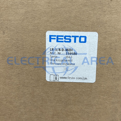 1PCS FESTO New LR-3 8-D-MIDI 159580 Solenoid Valve | eBay