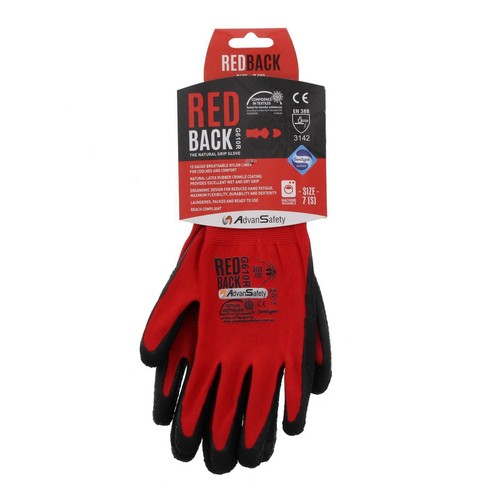 Small Ninja Flex (Redback) Gloves Knitted Nylon Maximum Comfort Natural ...