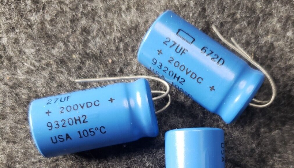 27uf 200v NIPPON CHEMICON Electrolytic Capacitor (10 Pcs) (C9B1) | eBay