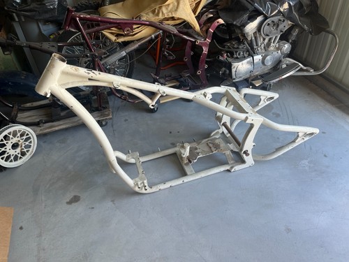 2006 Custom 300 Tire Chopper Softail Frame | eBay