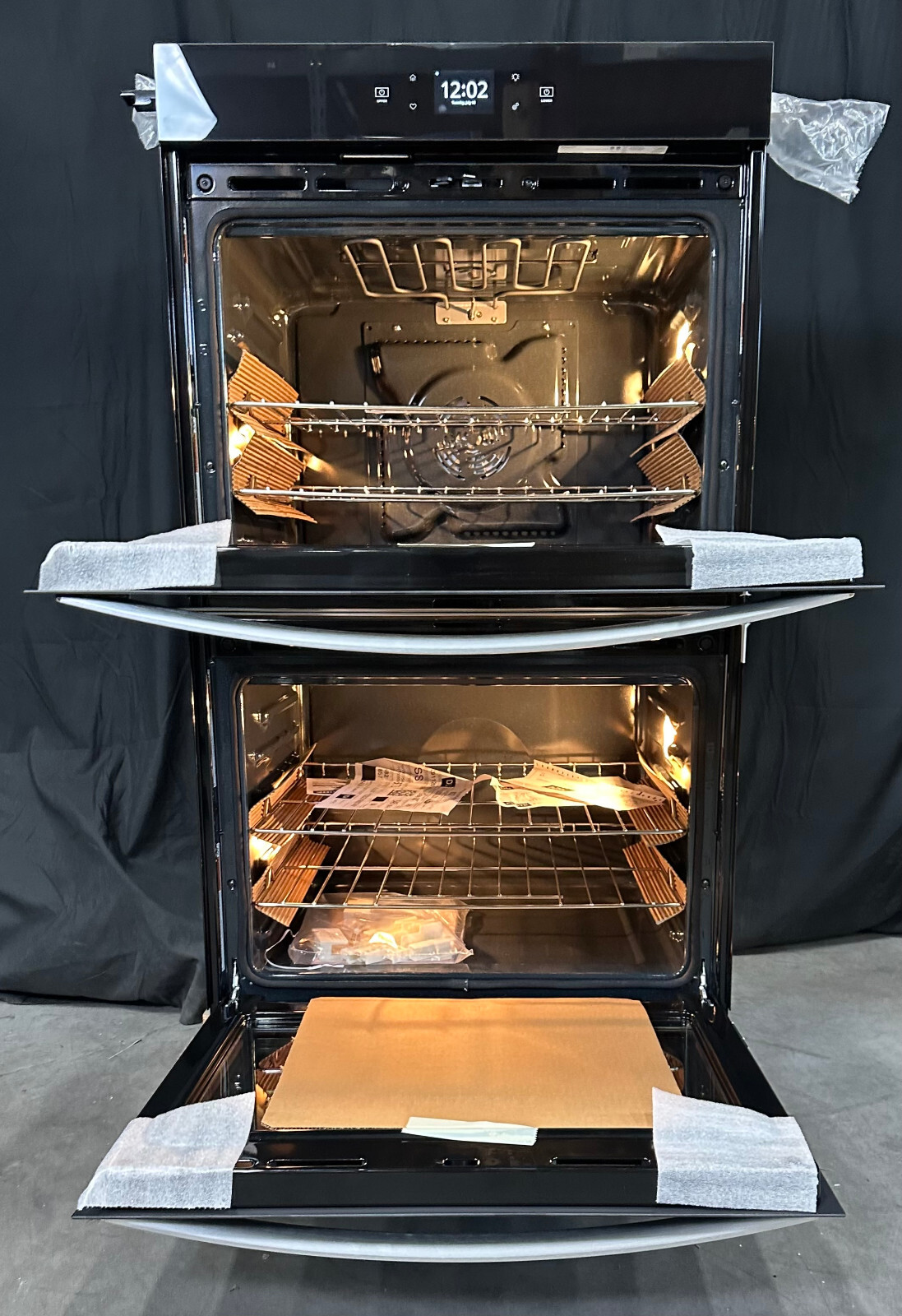 Whirlpool WOED5030LZ 30" Double Electric Smart Wall Oven