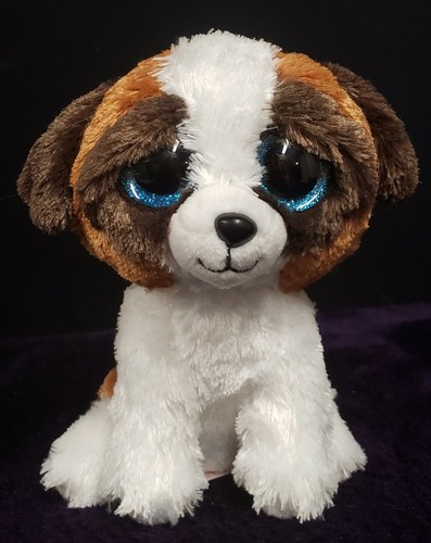 TySilk "Duke" plush puppy dog (Measures 5" tall) (No Ty Tag) | eBay